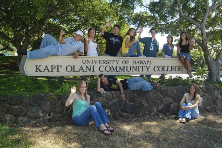 University of Hawaiʻi - Kapiʻolani Community College | インウェブアウト留学センター
